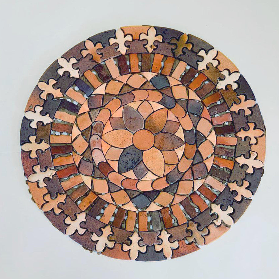 Rosetón Flor De Liz N.1 De 60cm – Degres