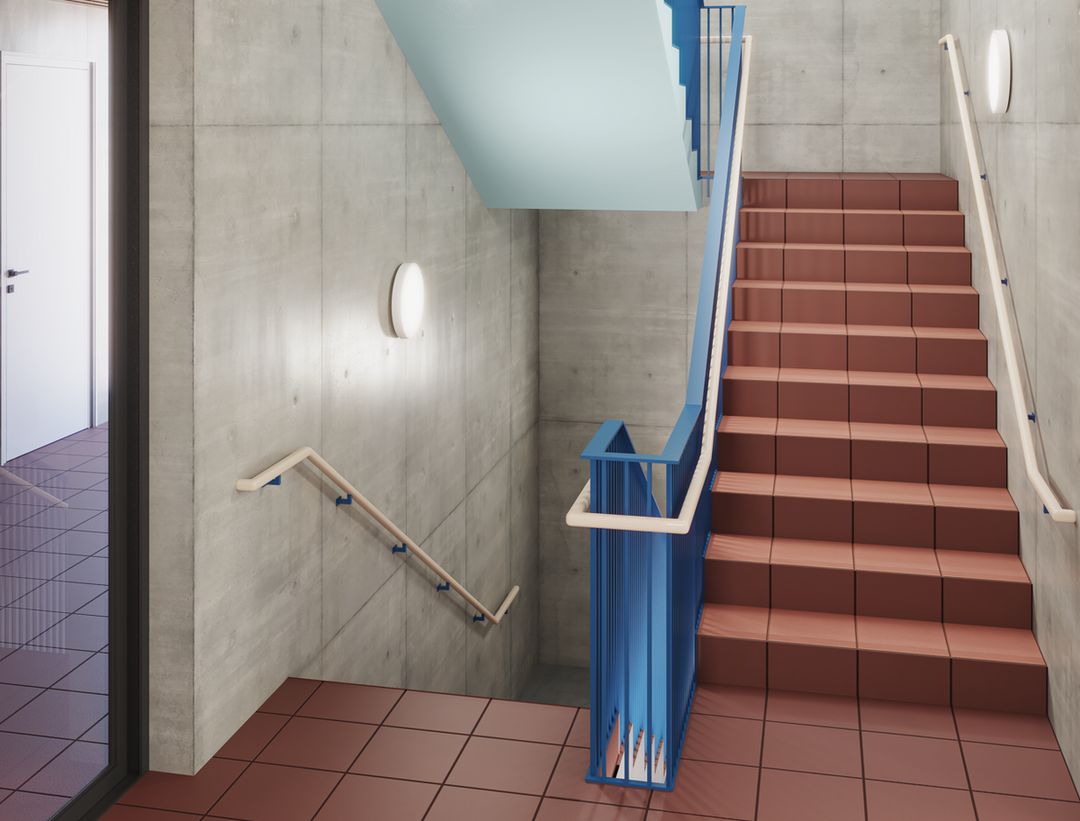 ESCALGRES ROJO 30X30 ALFA – Degres