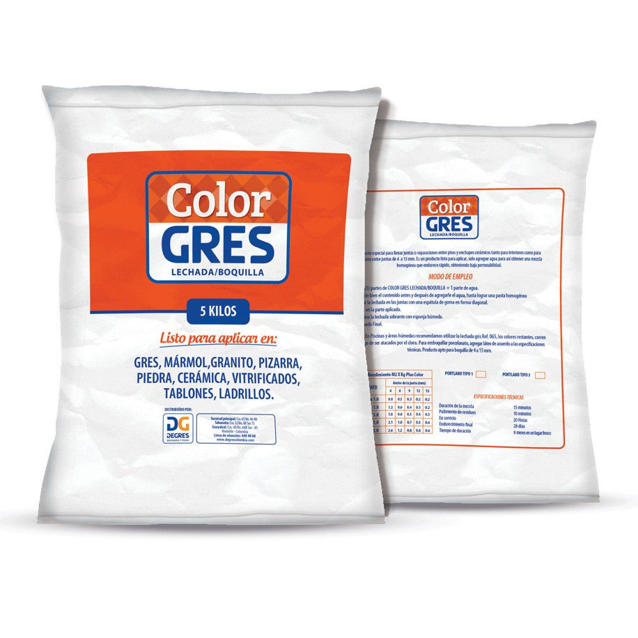 Lechada Negro x 5kg – Degres