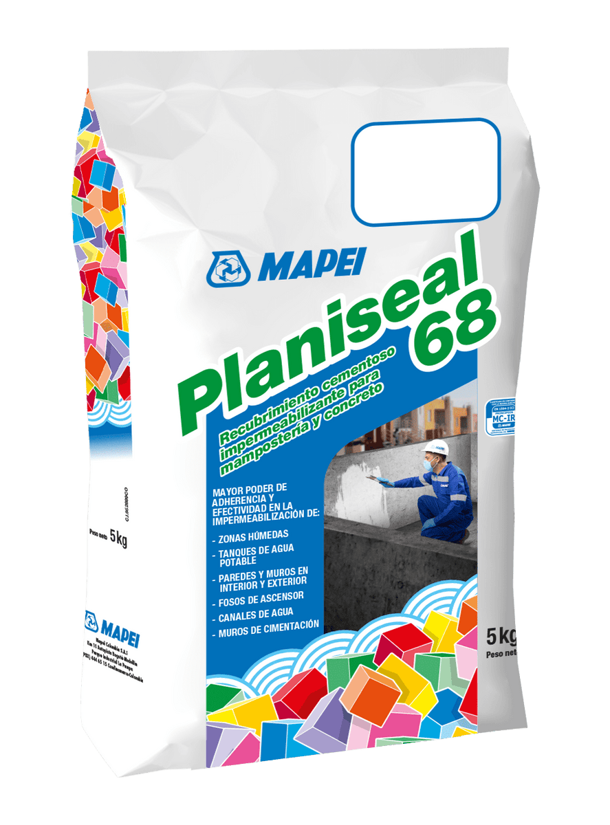 PLANISEAL 68 GRIS X 25 KG M.P – Degres